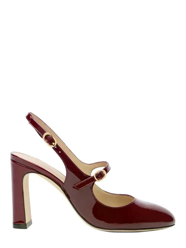 STUART WEITZMAN 85mm Babette Pumps - Red