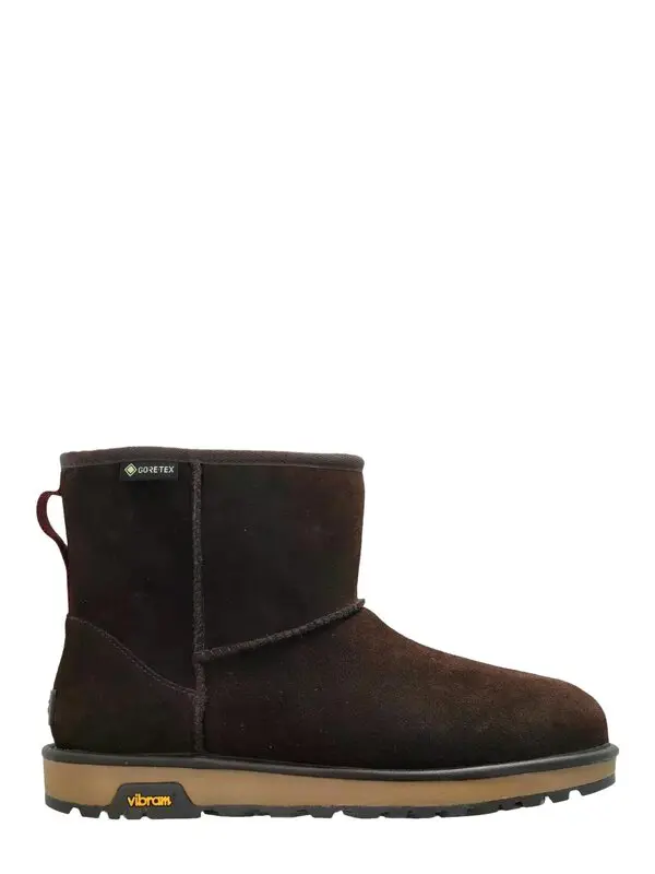 UGG Suede Pull-tab Boots - Brown