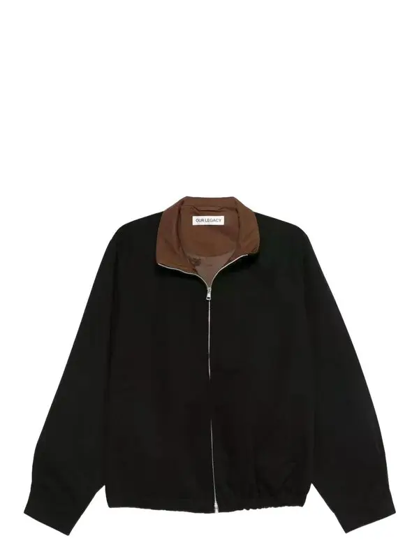 Our Legacy Twill Bomber Jacket - Black