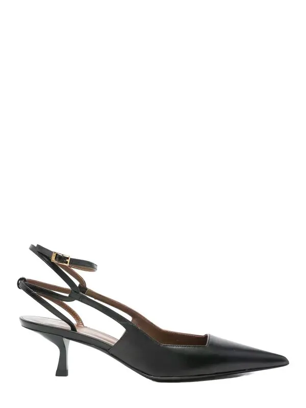 GIUSEPPE ZANOTTI 60mm Leather Pumps - Black