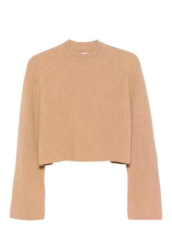 Max Mara Wool Blend Sweater - Neutrals