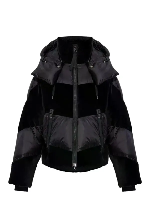 Bogner Cathy Panelled Jacket - Black