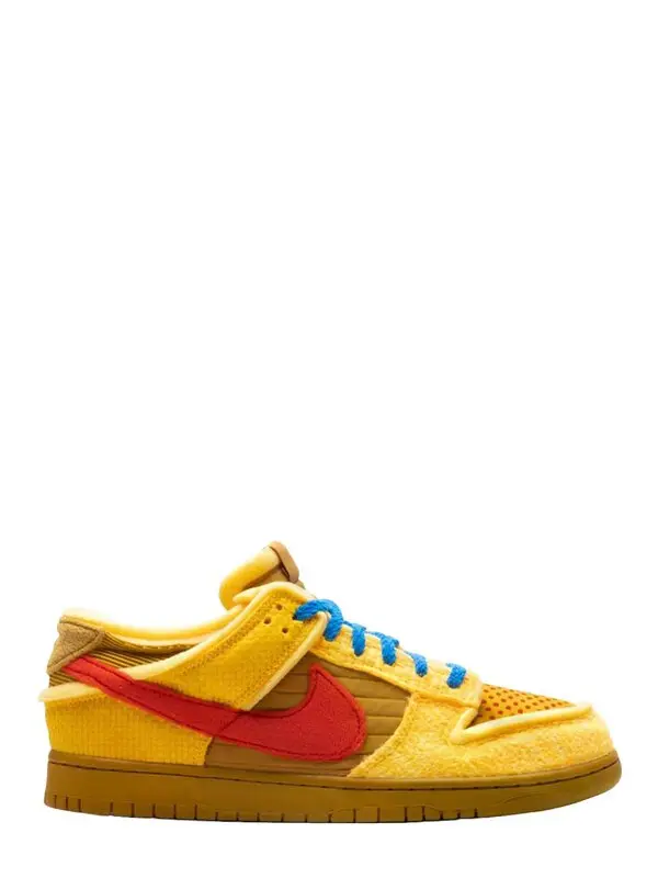 Nike X Cpfm Swamp Sponge Dunk Low Sneakers - Yellow
