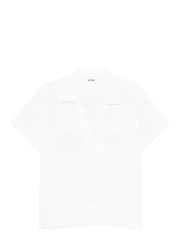 BODE Short-sleeved Shirt - White