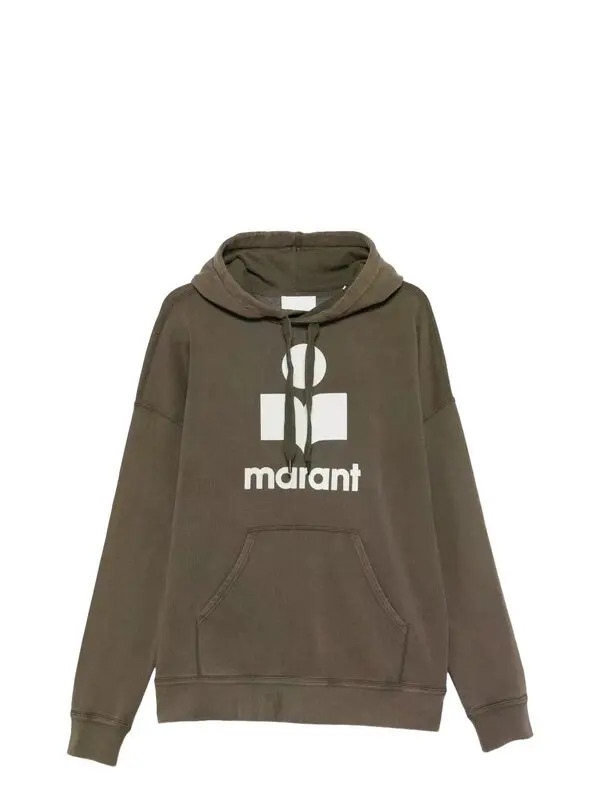 Valentino Garavani Logo-print Hoodie - Brown