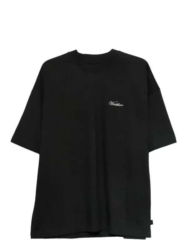 WRSTBHVR Short-sleeve T-shirt - Black