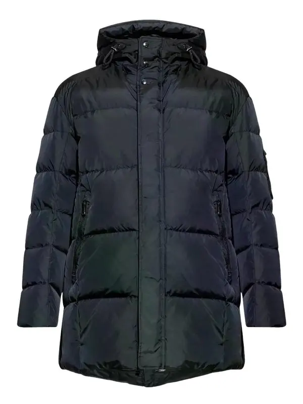 Bogner Hooded Quilted Jacket - Black