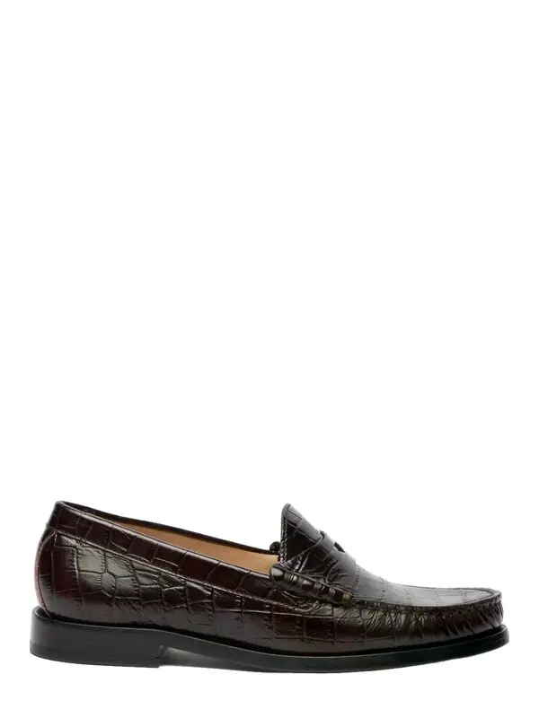 STUART WEITZMAN Lottie Loafers - Brown