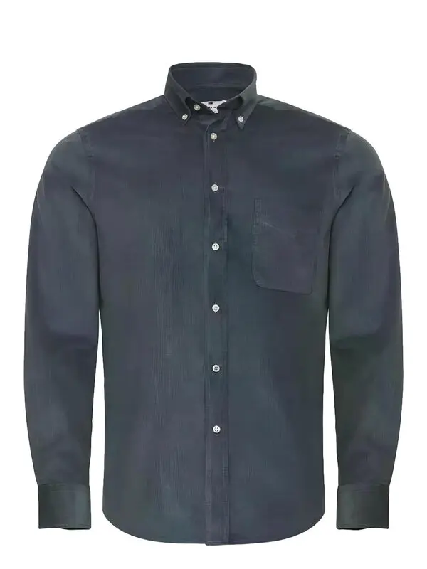 LOJA DAS MEIAS Chest-pocket Shirt - Grey