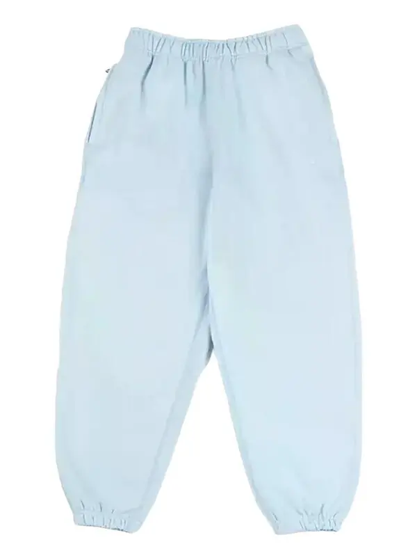 Nike Cuffed Solo Swoosh Track Pants - Blue