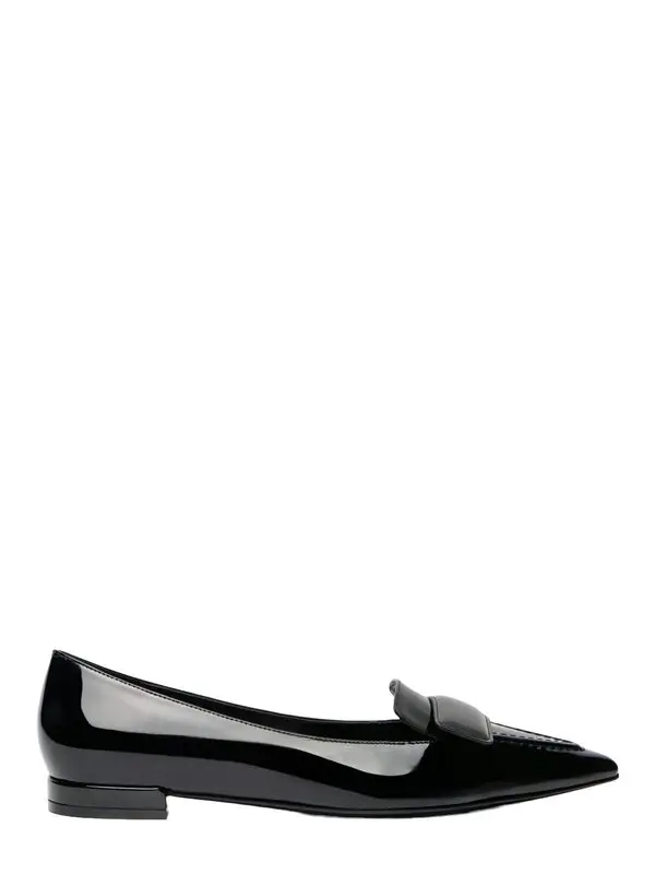 STUART WEITZMAN Sovinnie Ballet Flats - Black