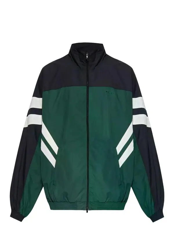Vetements Stripe Detail Jacket - Green