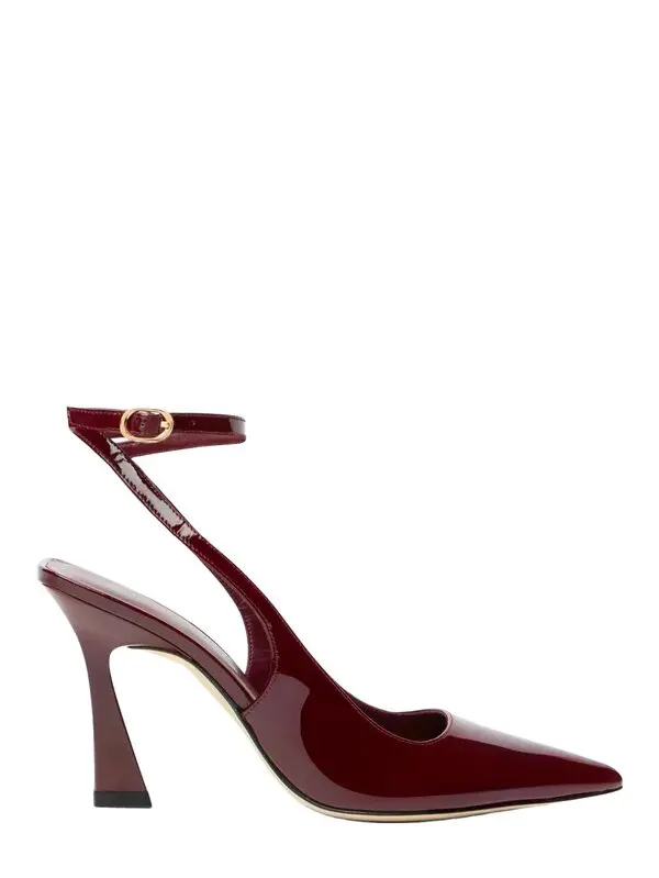 STUART WEITZMAN 85mm Vinnie Pumps - Red