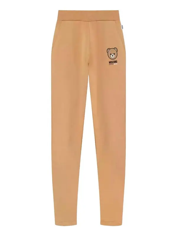 Moschino Teddy Bear Track Pants - Neutrals
