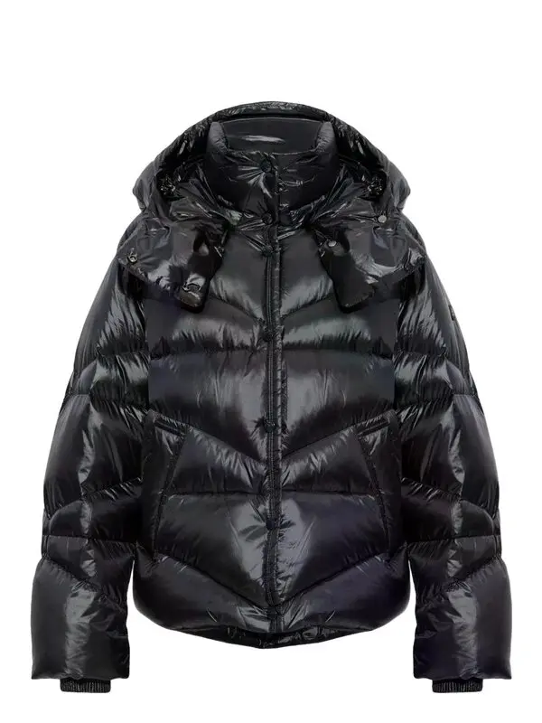 Bogner Xally Hooded Kurtka Jacket - Black