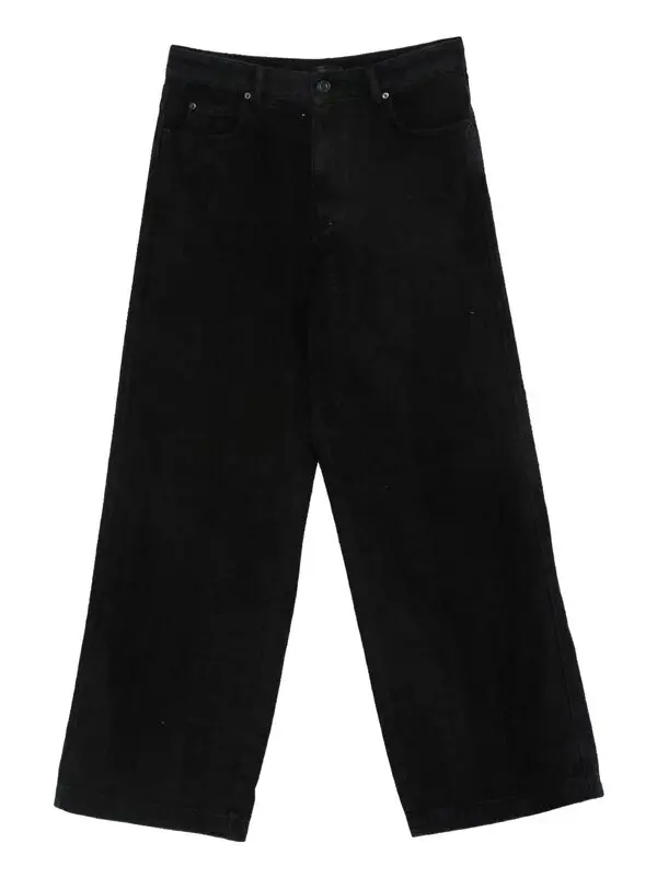 JUUN.J Textured Trousers - Black