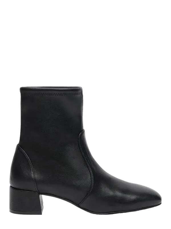 STUART WEITZMAN 50mm Maeve Block-heel Boots - Black