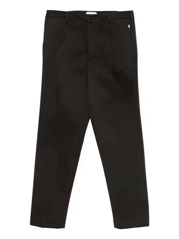 NEW YORK RESIDENT Straight-leg Trousers - Brown