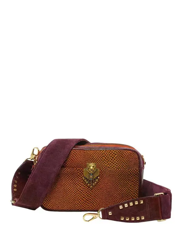 CLARIS VIROT Lily Cross Body Bag - Brown