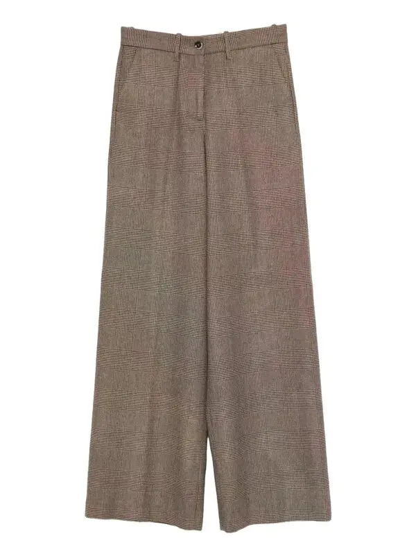 NINE:INTHE:MORNING Karen Trousers - Brown