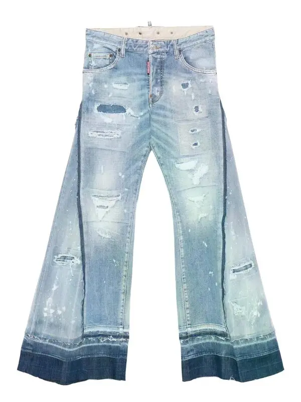 Dsquared2 Better X D2 Mother Jeans - Blue