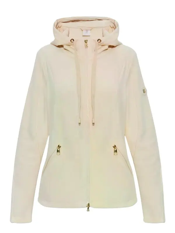 Bogner Hooded Zip Jacket - Neutrals