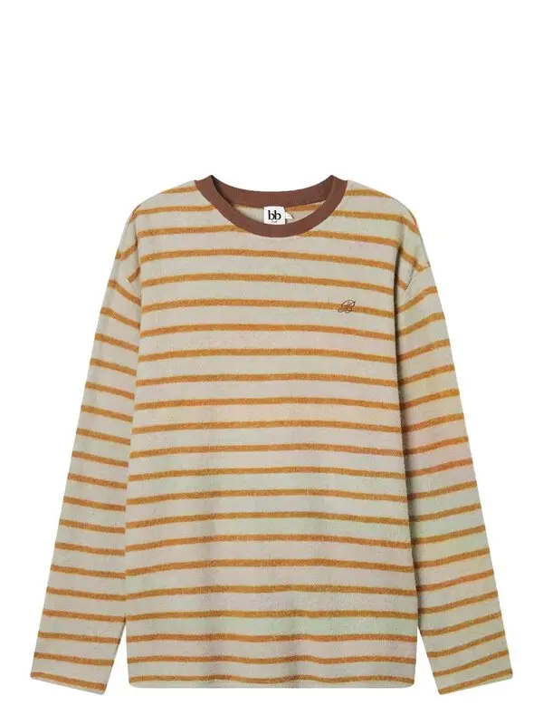 B+AB Striped Top - Neutrals