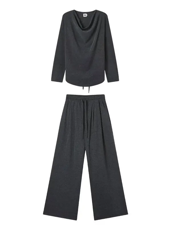 B+AB Tie-waist Tracksuit - Grey