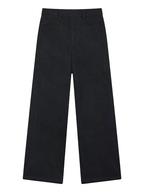 B+AB Back-pockets Trousers - Grey