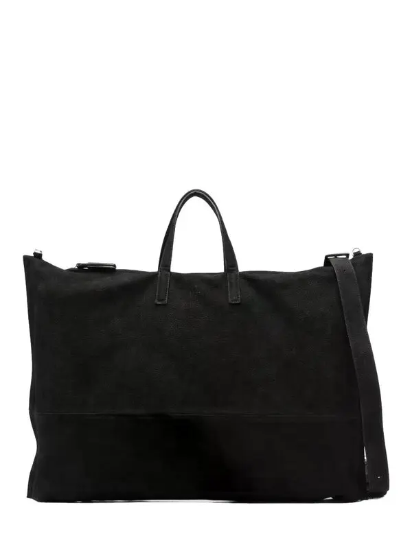 HAGS Leather Tote - Black