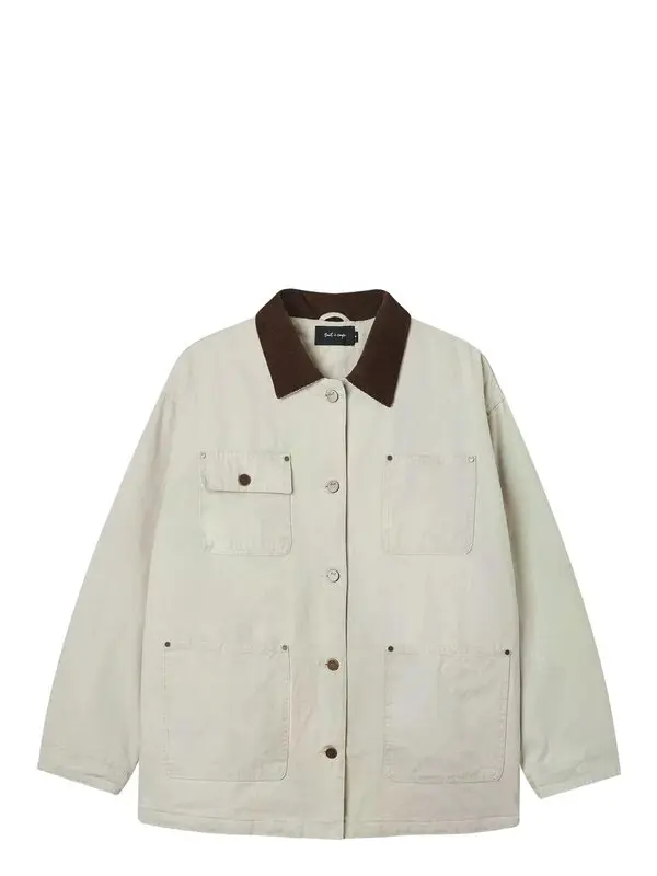 TOUT A COUP Pocket Jacket - Neutrals