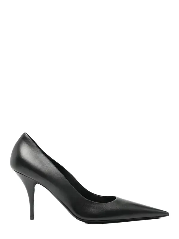 Balenciaga Avenue Heeled Pumps - Black