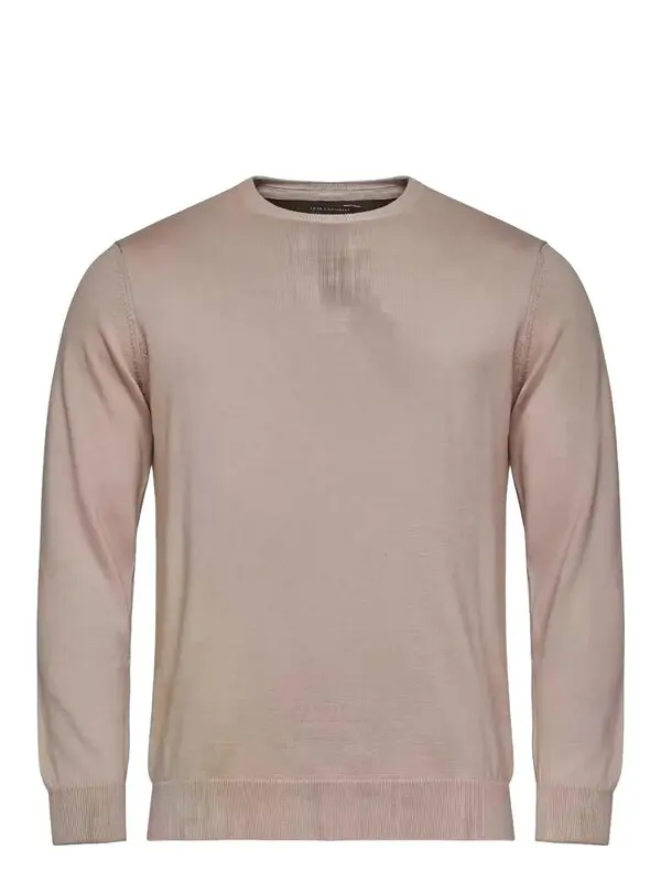 LOJA DAS MEIAS Crew-neck Sweater - Neutrals