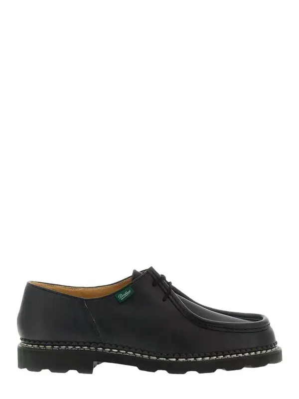Paraboot Edged Michael Derby Shoes - Black