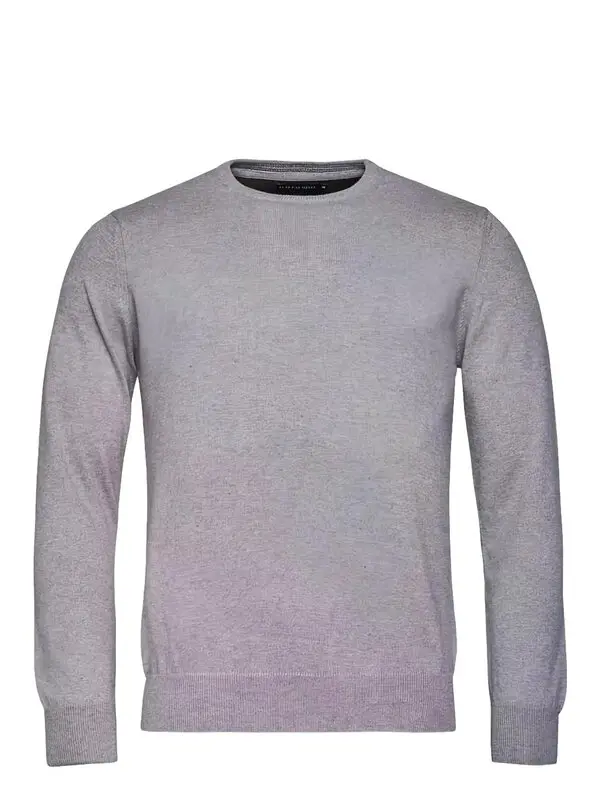 LOJA DAS MEIAS Crew-neck Sweater - Grey