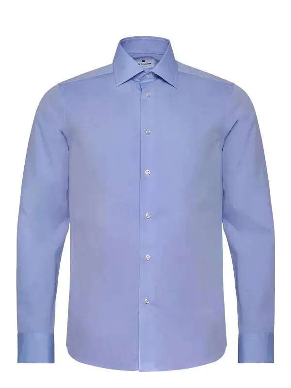LOJA DAS MEIAS Buttoned Shirt - Blue