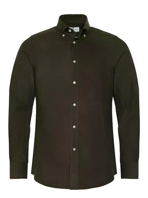 LOJA DAS MEIAS Buttoned Pocket Shirt - Green
