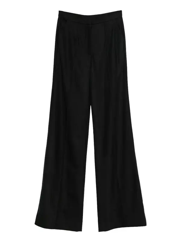 Costarellos Daline Flared Trousers - Black
