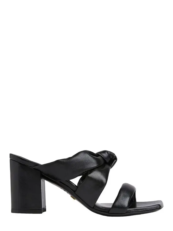 STUART WEITZMAN 75mm Playa Mules - Black