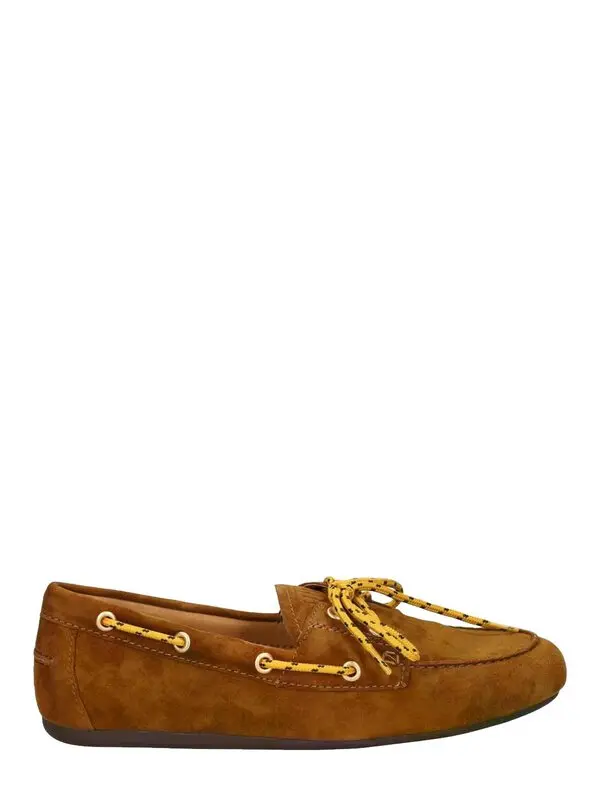 BIBI LOU Tana Lace-up Loafers - Brown