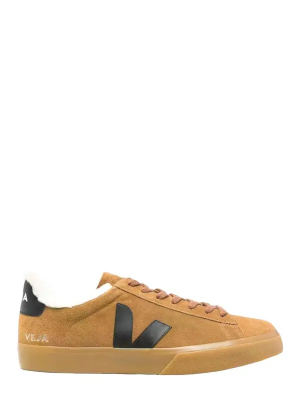 VEJA Campo Winter Panelled Sneakers - Brown