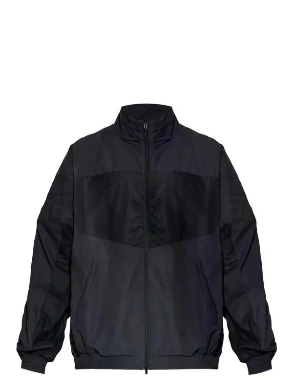 Vetements Mesh Panel Jacket - Black