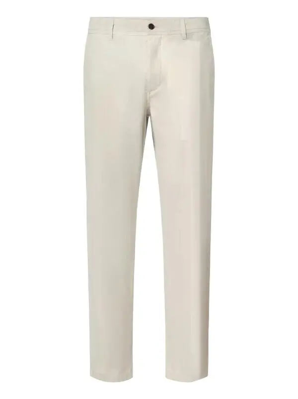 ECOALF Buttoned Trousers - Neutrals