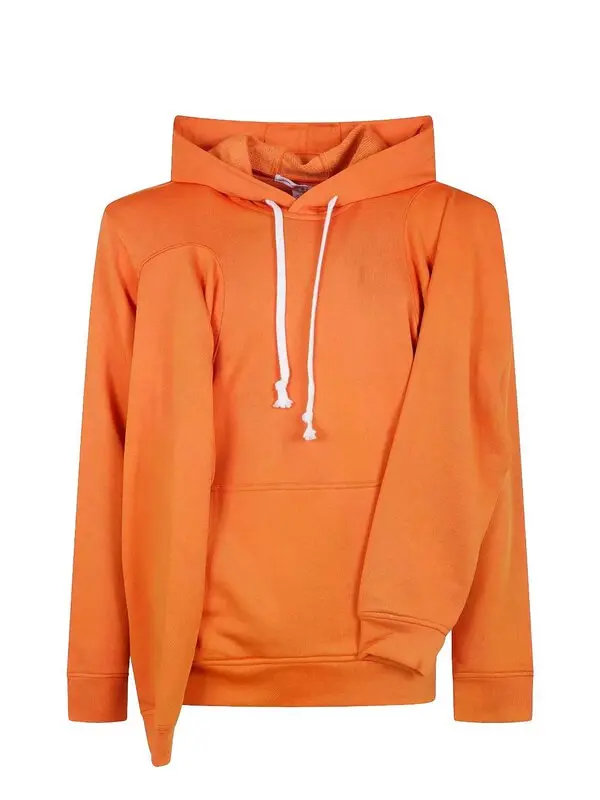 Comme Des Garçons Quad Sleeve Hoodie - Orange