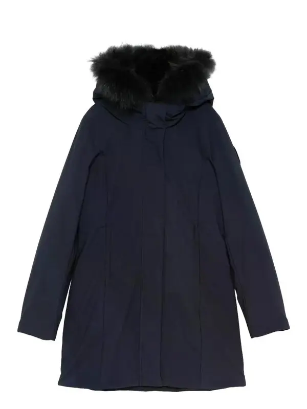 BOMBOOGIE Vienna Hooded Parka - Blue