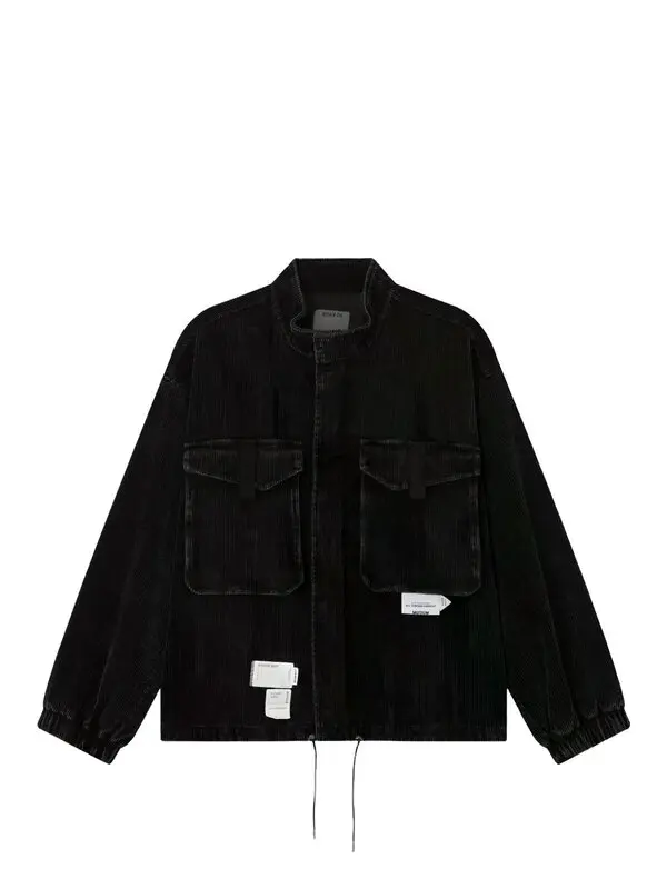 MUSIUM DIV. Pocket Corduroy Jacket - Black