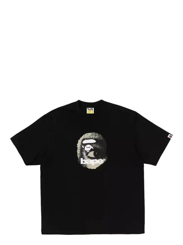 A BATHING APE Graphic T-shirt - Black