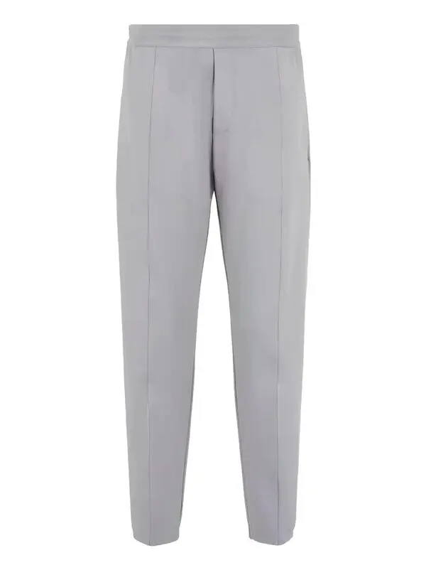 Emporio Armani Seam-deil Track Pants - Grey
