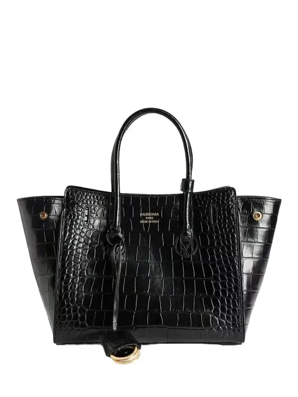 Balenciaga Hampton Carry All Tote Bag - Black