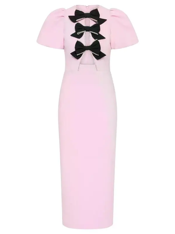 Rebecca Vallance Nemy Midi Dress - Pink